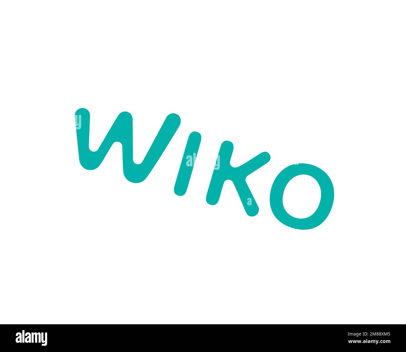 Wiko, rotated logo, white background B Stock Photo - Alamy