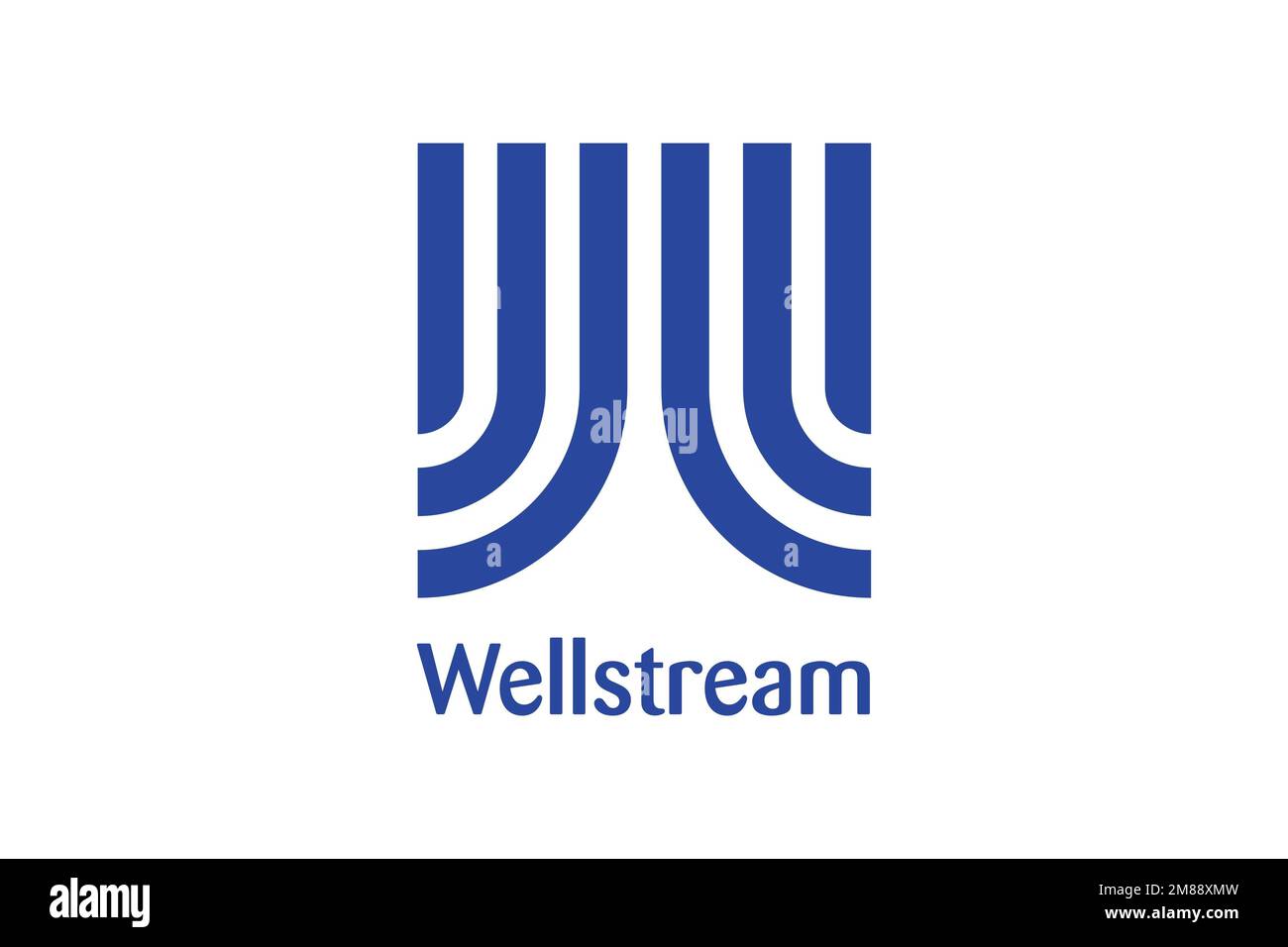 Wellstream, Logo, White background Stock Photo - Alamy