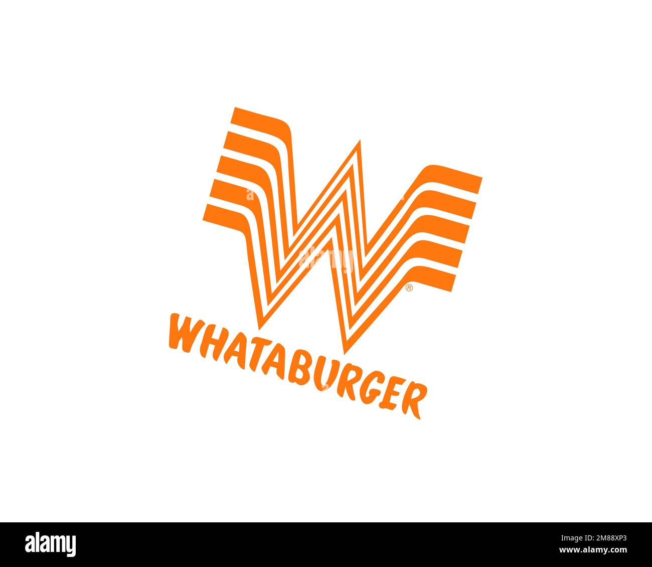 Whataburger logo hi-res stock photography and images - Alamy