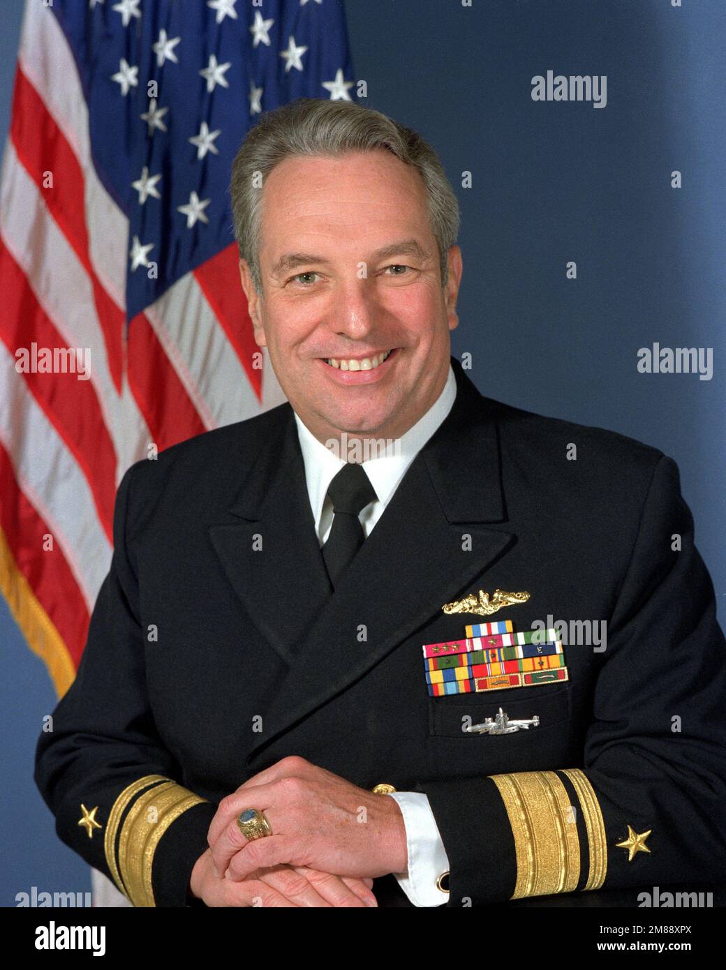 Rear Adm. James Guy Reynolds, USN (uncovered). Country: Unknown Stock ...