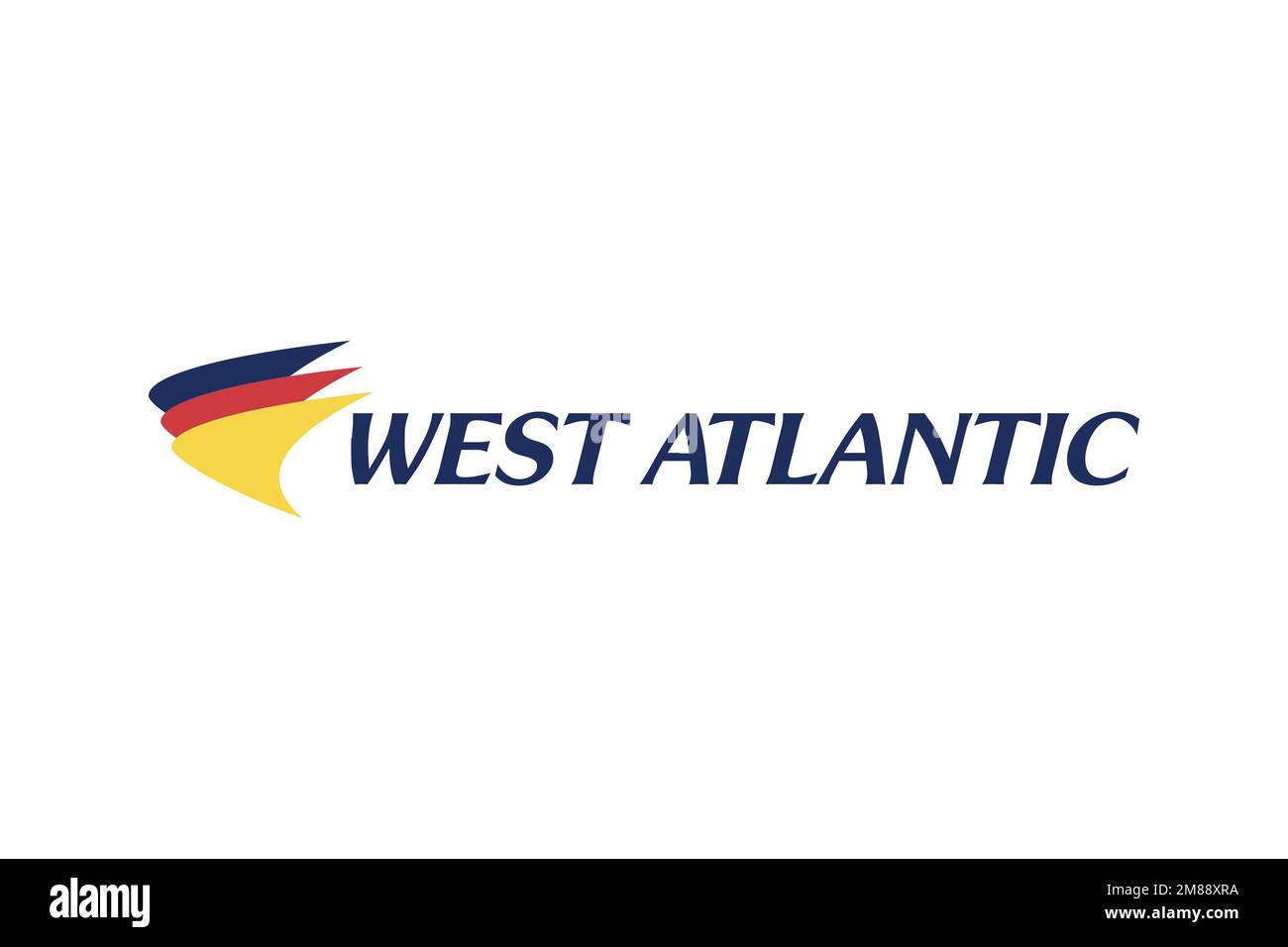 West Atlantic UK, Logo, White background Stock Photo - Alamy
