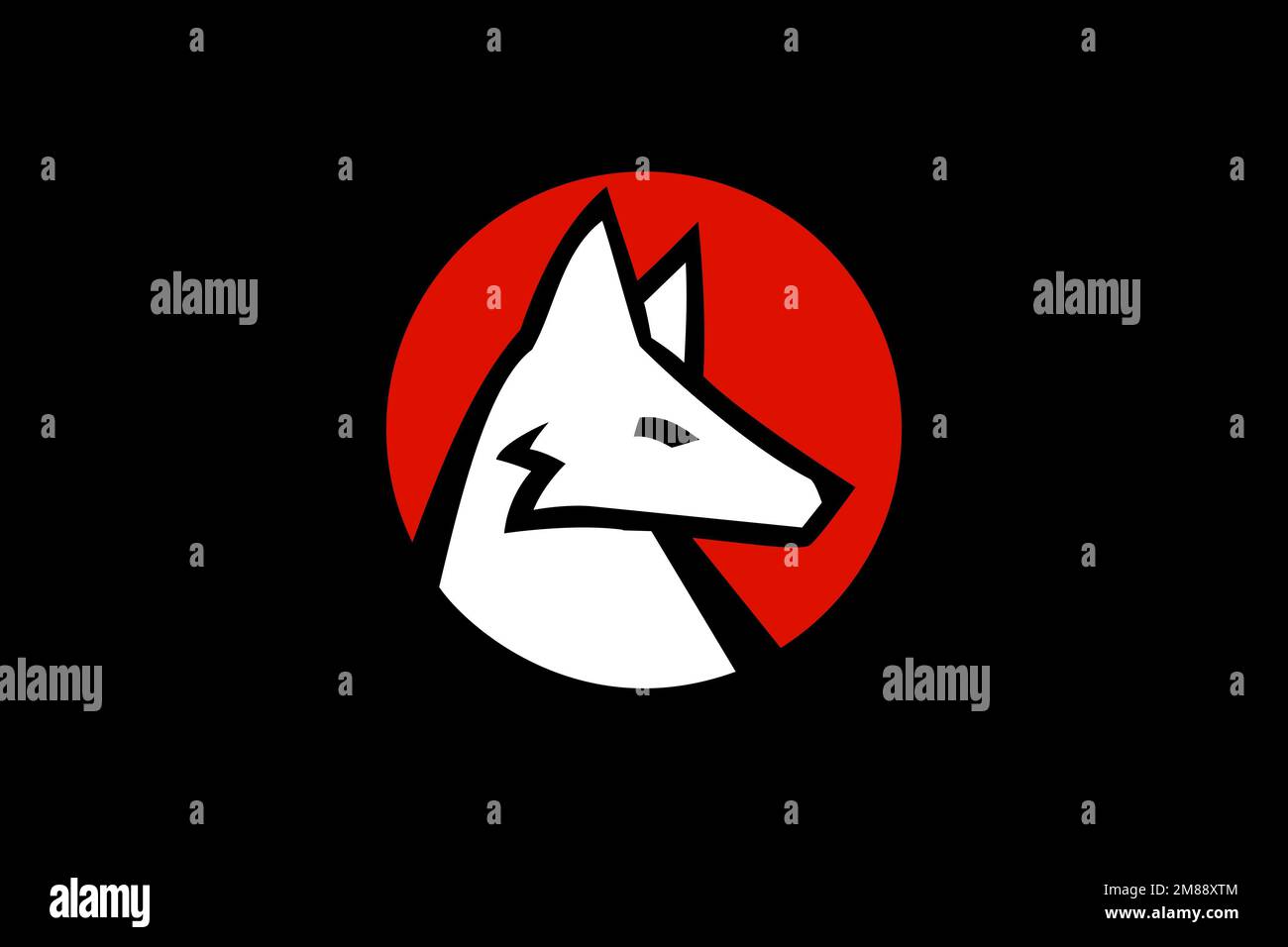 Wolfram Language, Logo, Black background Stock Photo - Alamy