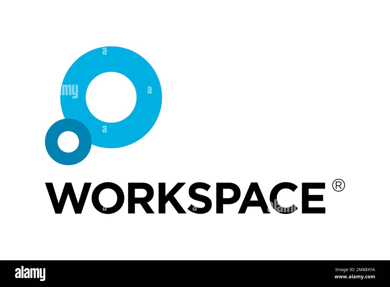 Workspace Group, Logo, White background Stock Photo - Alamy