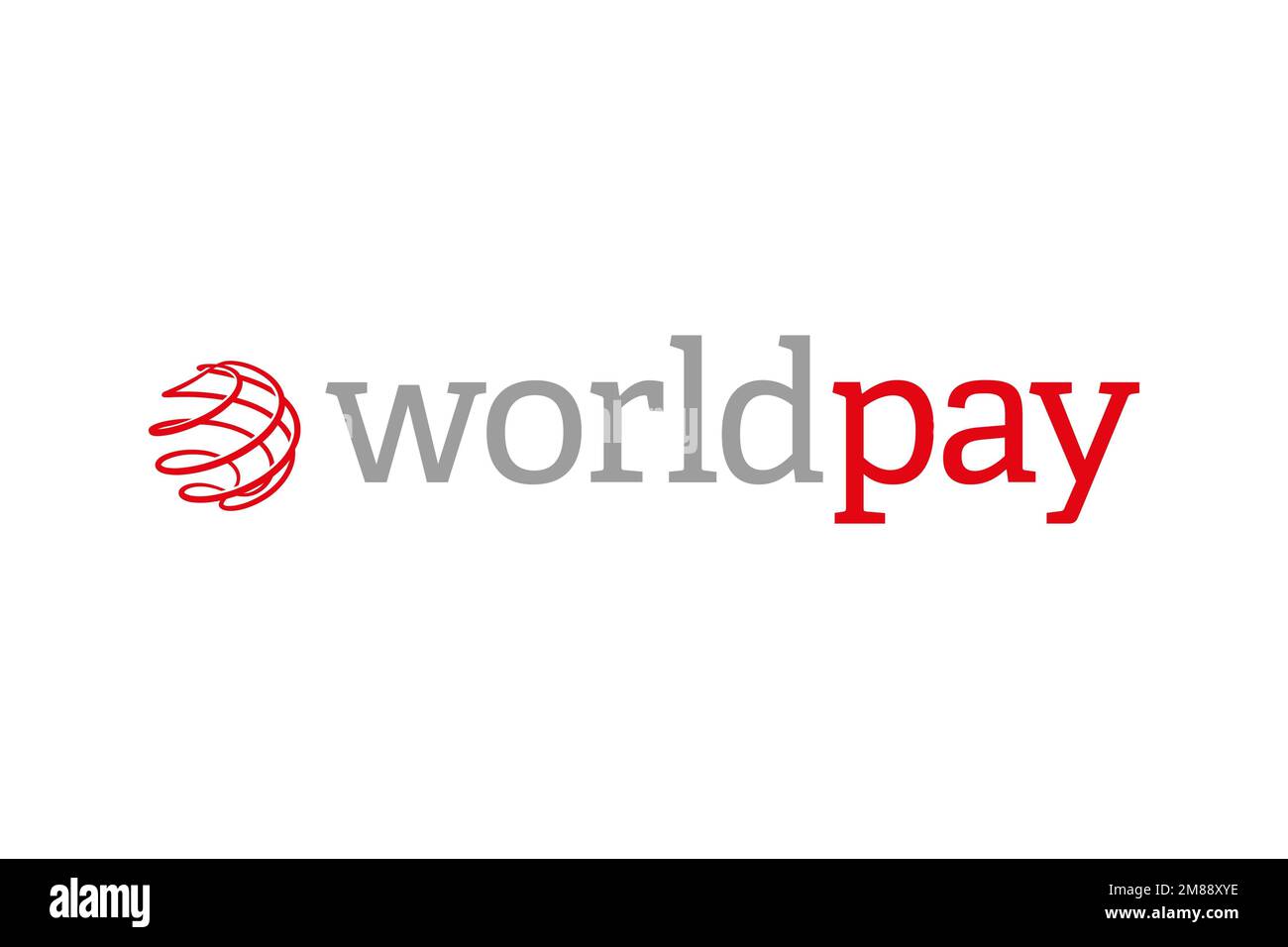 Worldpay, Logo, White background Stock Photo - Alamy