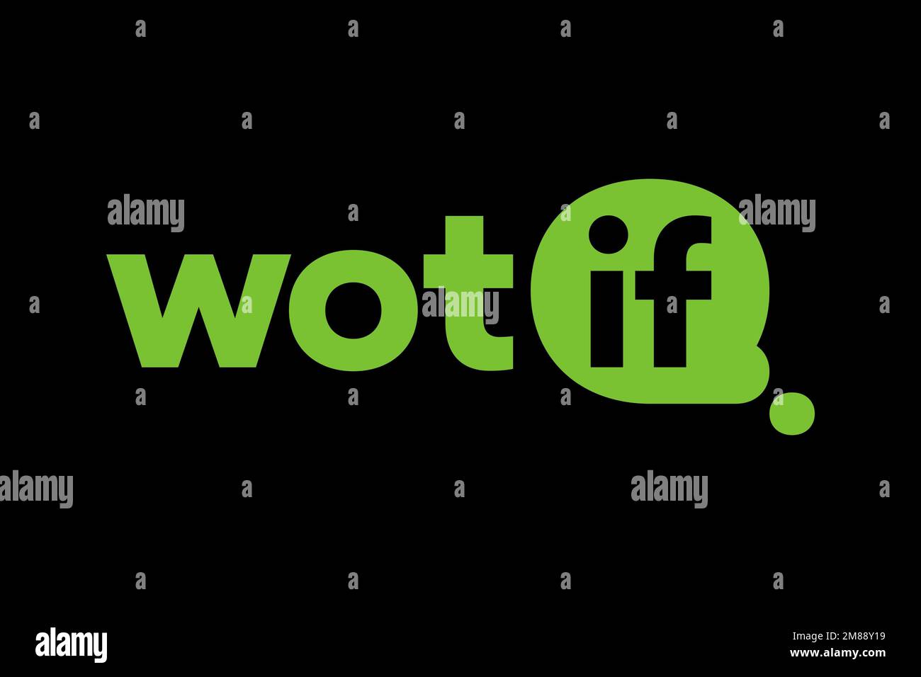 Wotif. com, Logo, Black background Stock Photo - Alamy