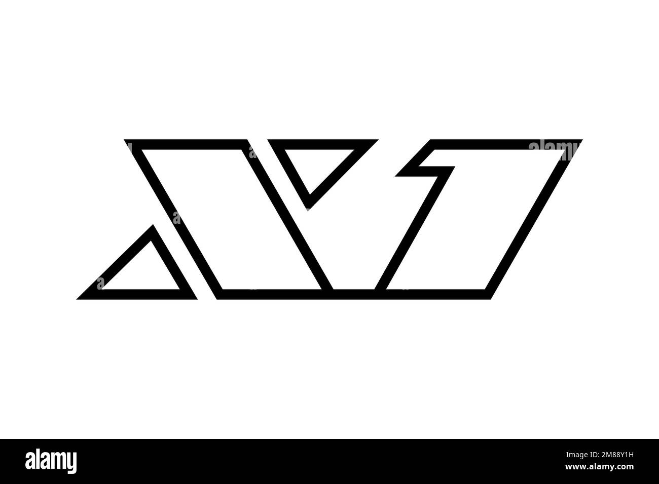 X1 computer, Logo, White background Stock Photo - Alamy