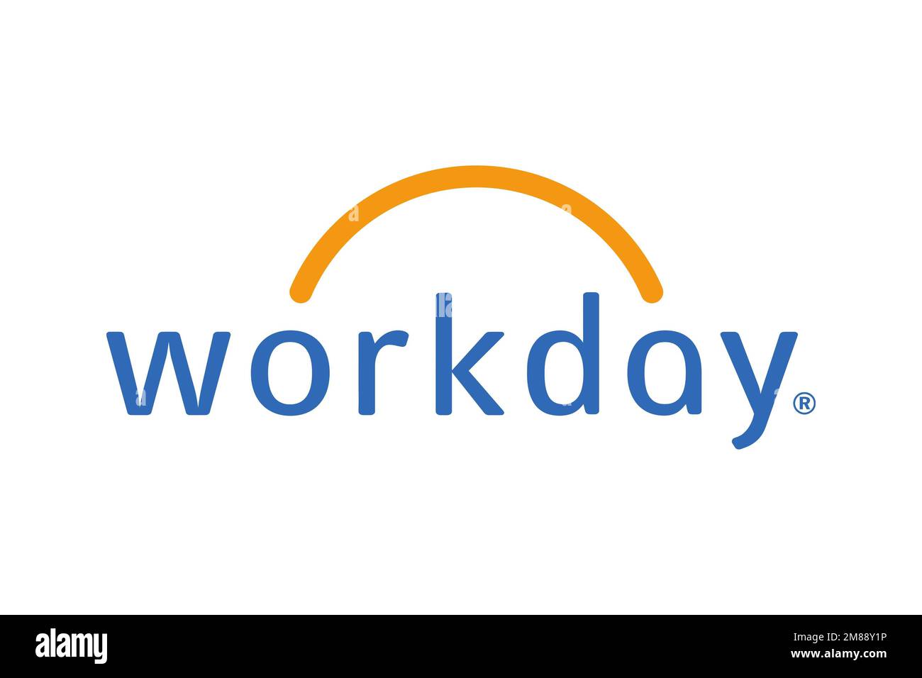 Workday Inc. logo, white background Stock Photo - Alamy