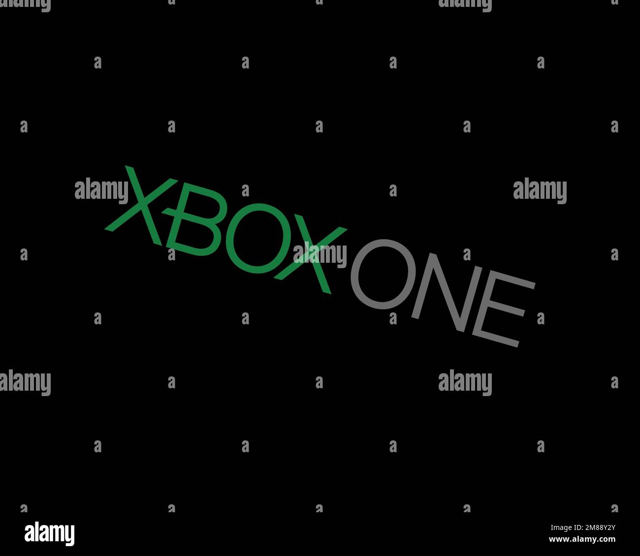 Xbox One Logo Black