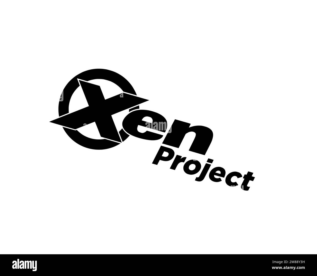 Xen logo hi-res stock photography and images - Alamy