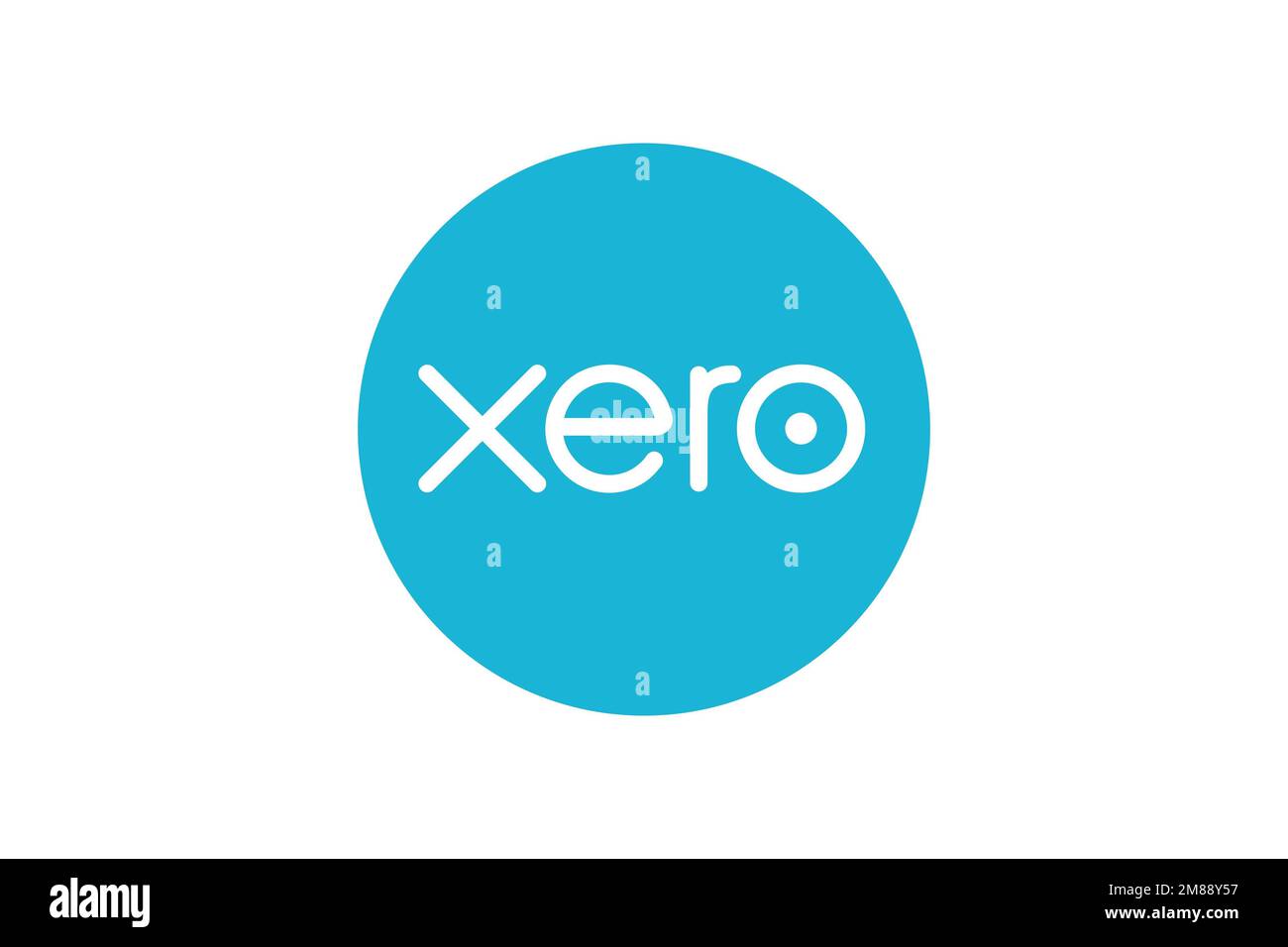 Xero software, Logo, White background Stock Photo - Alamy