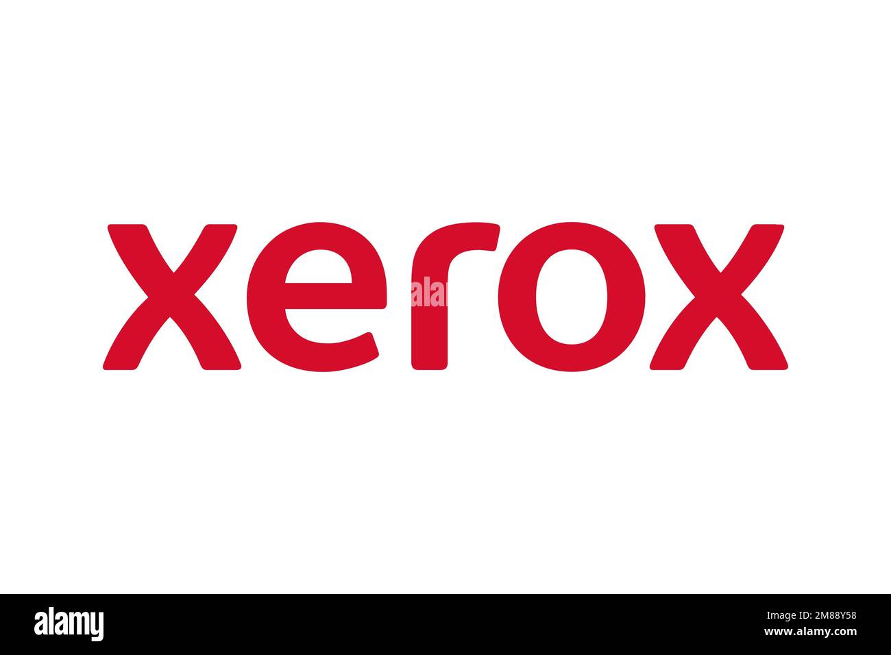 Xerox, Logo, White background Stock Photo - Alamy