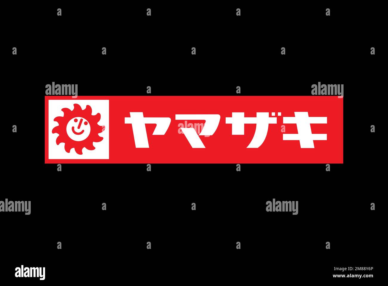 Yamazaki Baking, Logo, Black background Stock Photo - Alamy