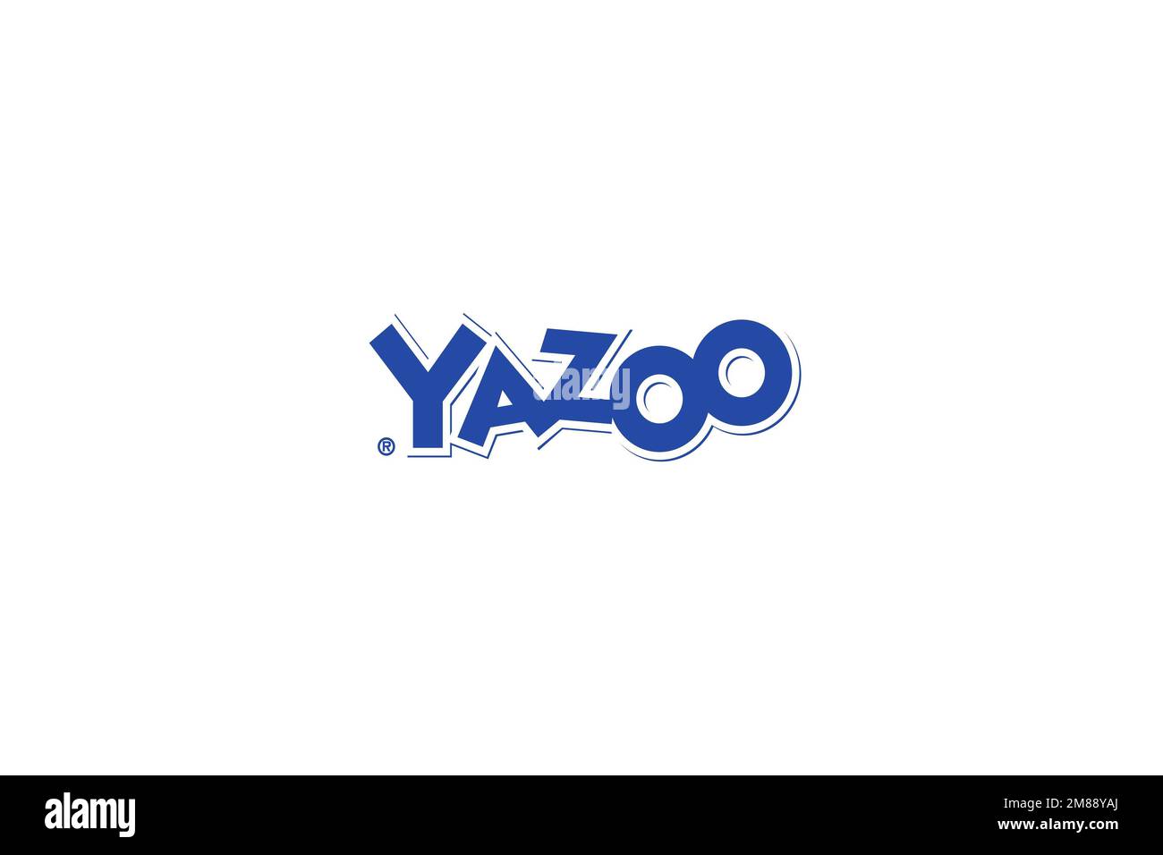 Yazoo drink, Logo, White background Stock Photo - Alamy
