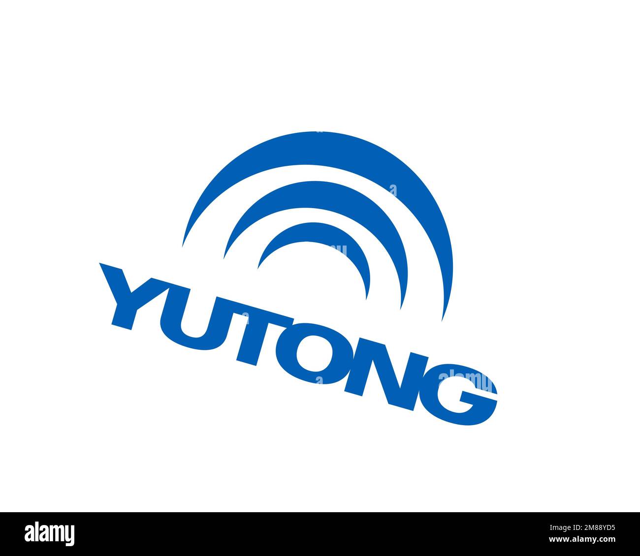 Yutong, rotated logo, white background B Stock Photo - Alamy