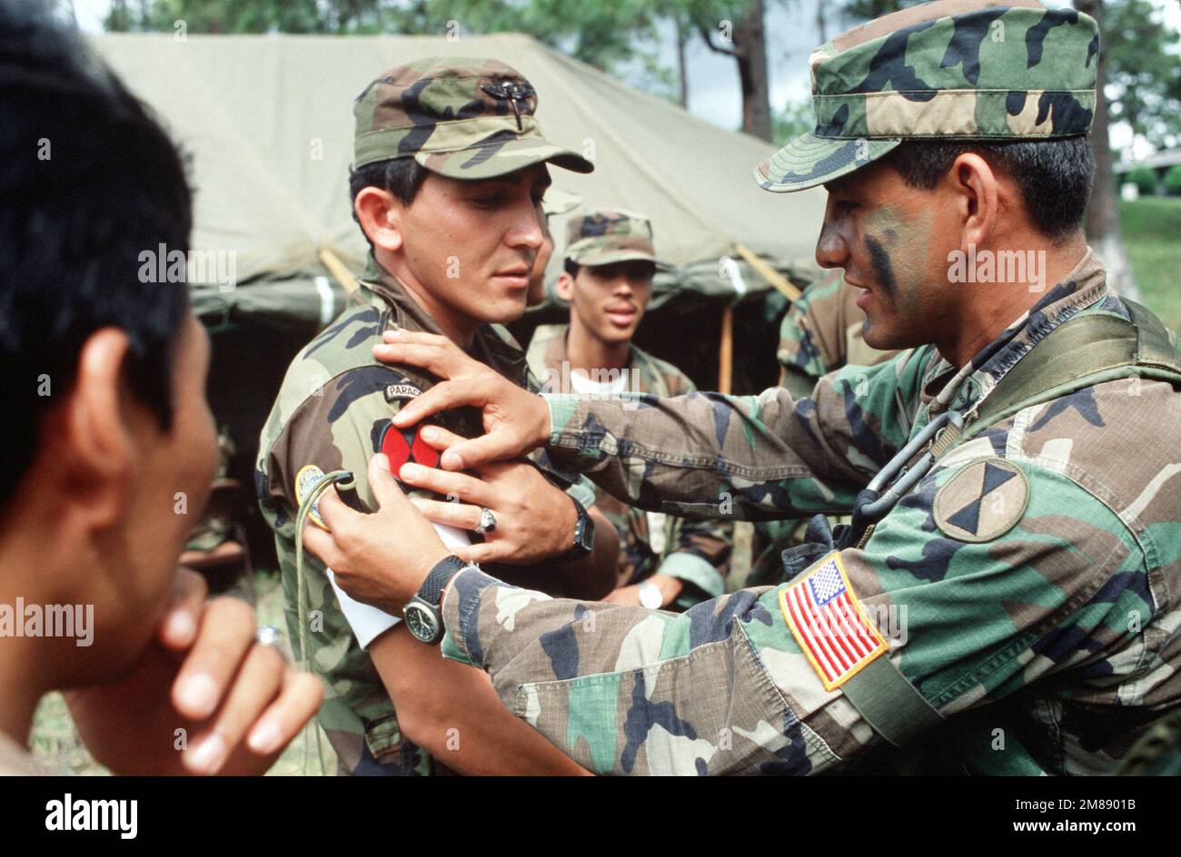 U s army honduran soldiers hi-res stock photography and images - Alamy