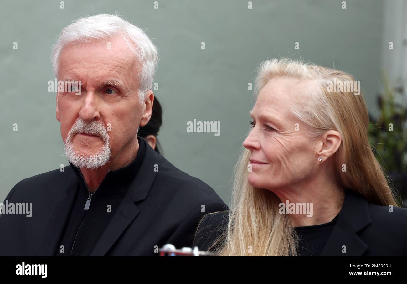 Suzy Amis James Cameron, Suzy Amis Cameron En Christoph Waltz