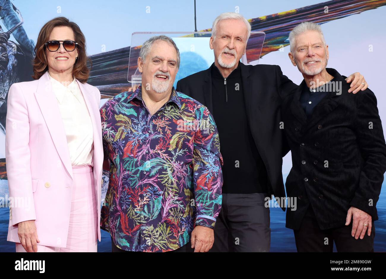 Hollywood, California, USA. 12th Jan, 2023. Sigourney Weaver, Jon ...
