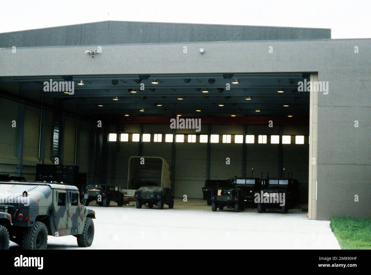 A M-998 High-Mobility Multipurpose Wheeled Vehicles (HMMWV) , M-923 5 ...