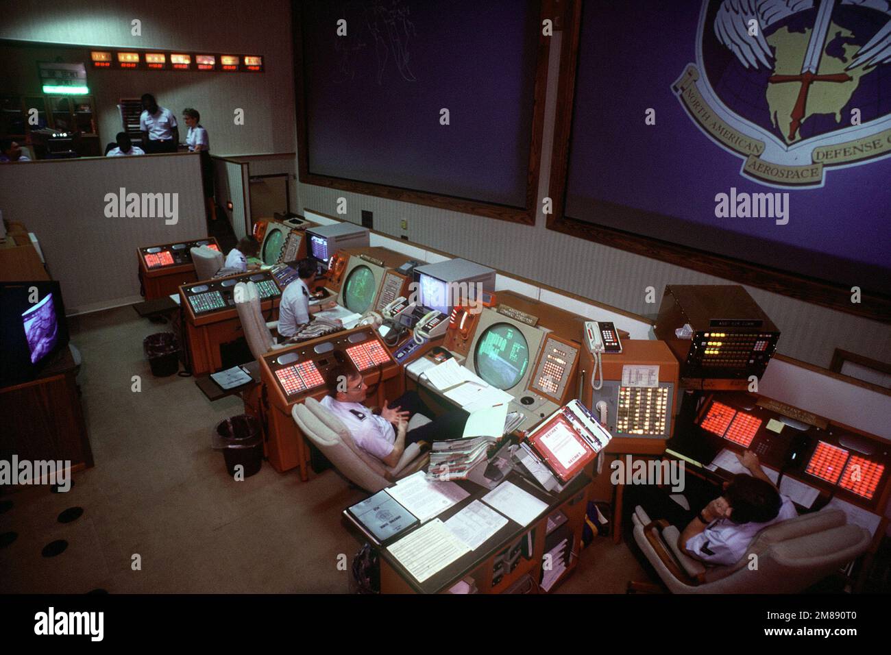 Cheyenne mountain complex hi-res stock photography and images - Alamy