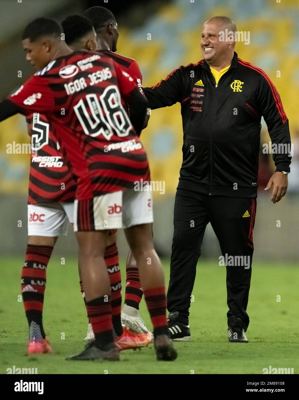 RJ - Rio de Janeiro - 01/12/2023 - CARIOCA 2023, FLAMENGO X AUDAX ...