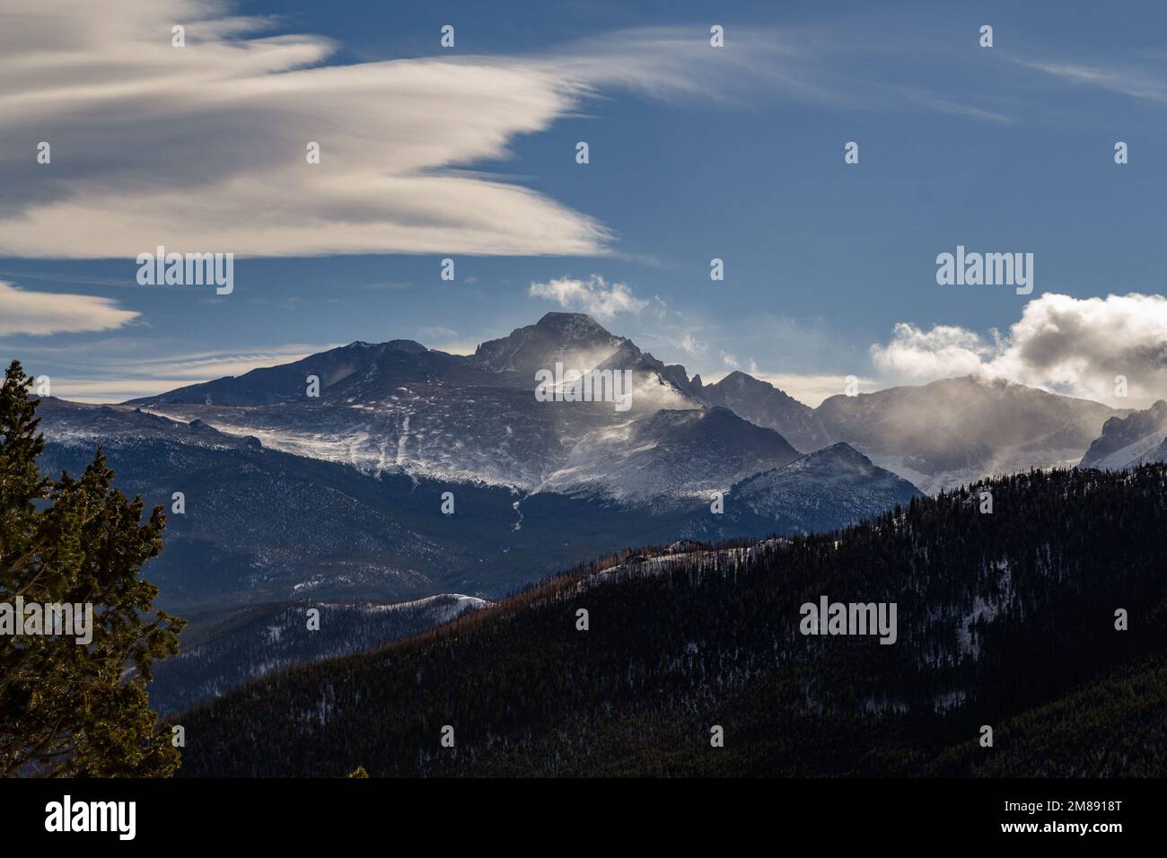 Long’s peak colorado hi-res stock photography and images - Alamy