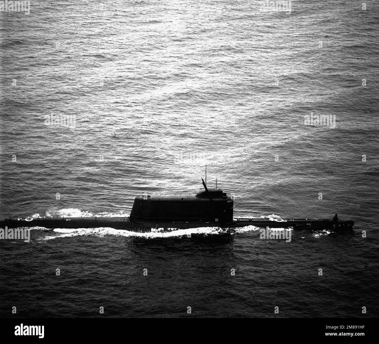 Soviet golf class submarine hi-res stock photography and images - Alamy