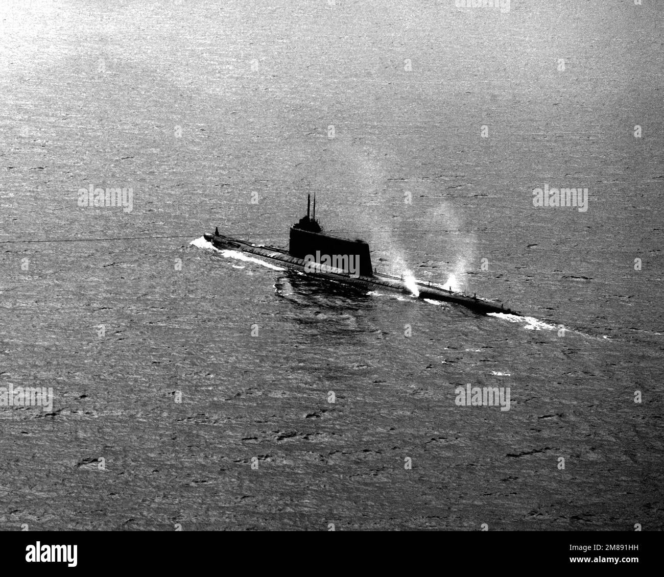 Soviet golf class submarine hi-res stock photography and images - Alamy