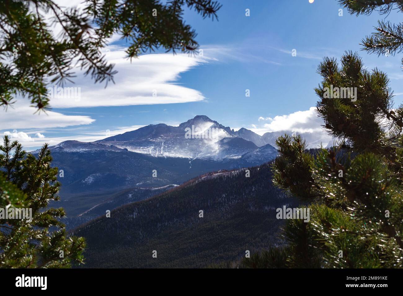 Woody peak hi-res stock photography and images - Alamy
