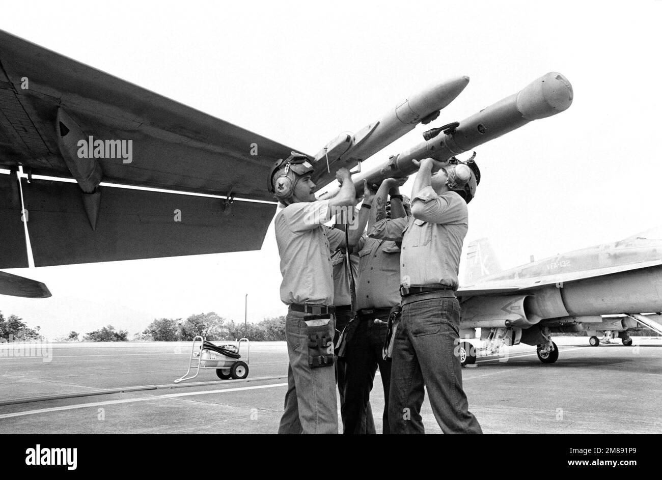 DN-SN-89-04646. Subject Operation/Series: COPE THUNDER Base: Naval Air ...