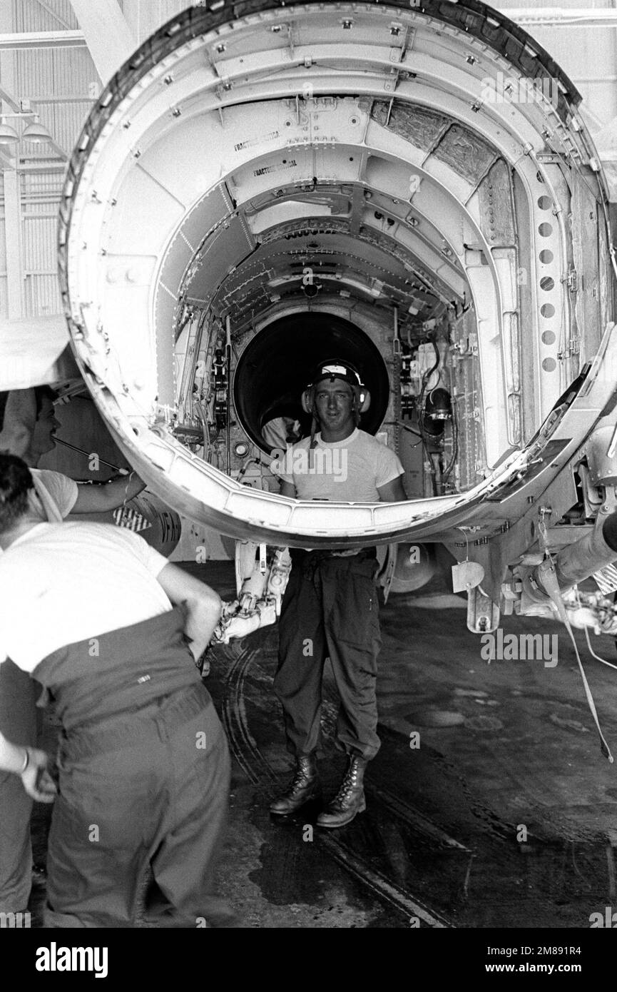 DN-SN-89-04657. Subject Operation/Series: COPE THUNDER Base: Naval Air ...