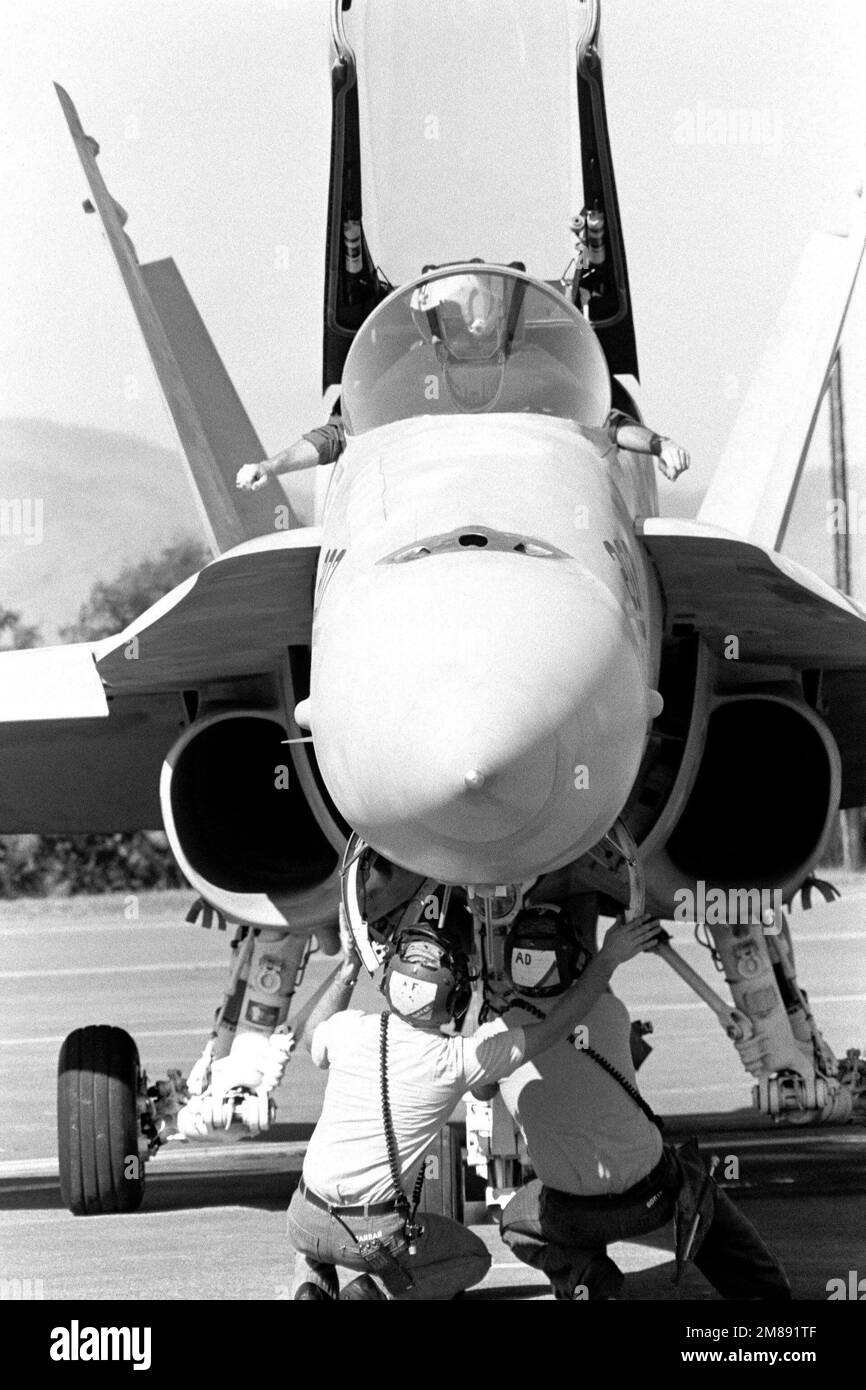 DN-SN-89-04661. Subject Operation/Series: COPE THUNDER Base: Naval Air ...