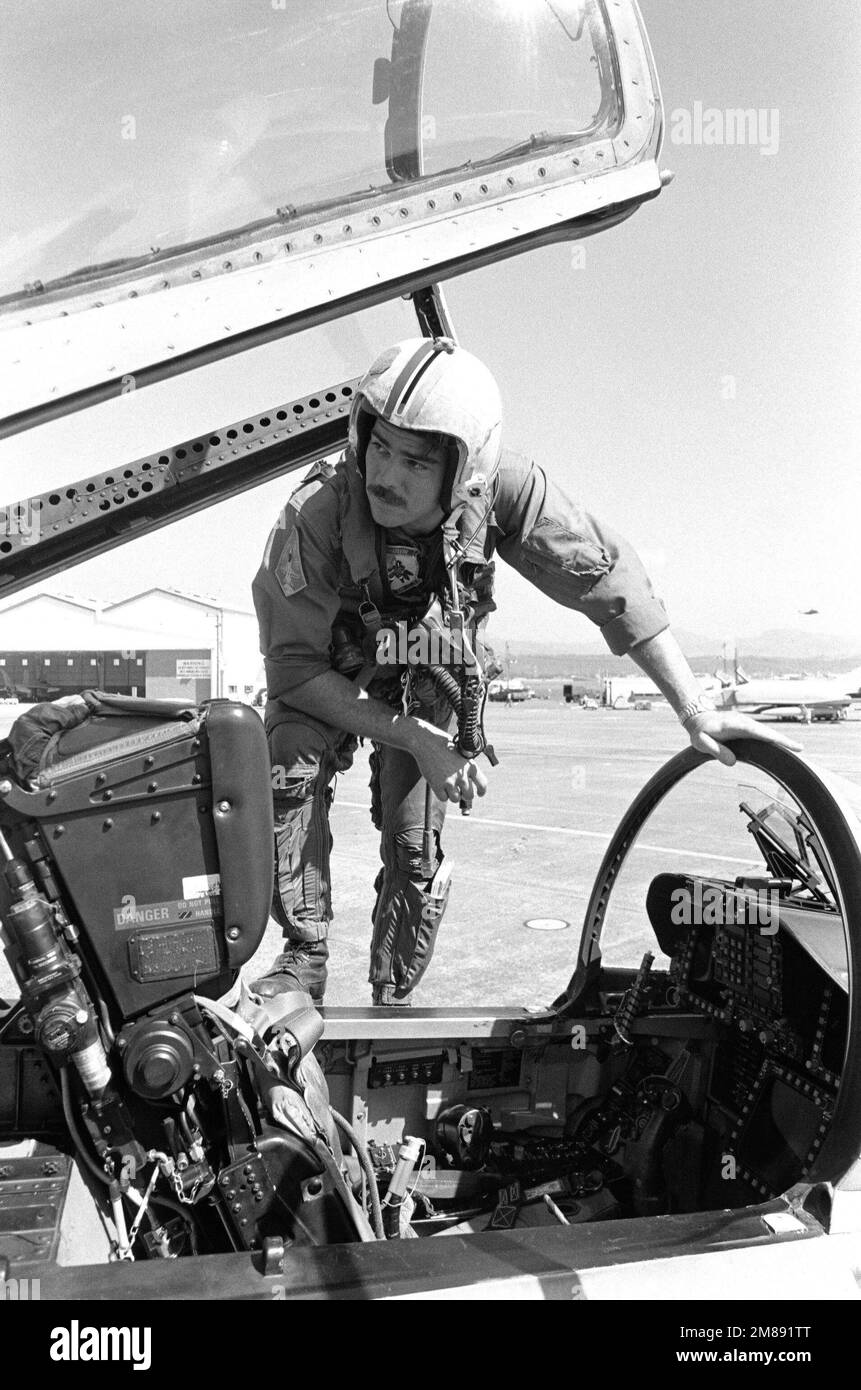 DN-SN-89-04662. Subject Operation/Series: COPE THUNDER Base: Naval Air ...