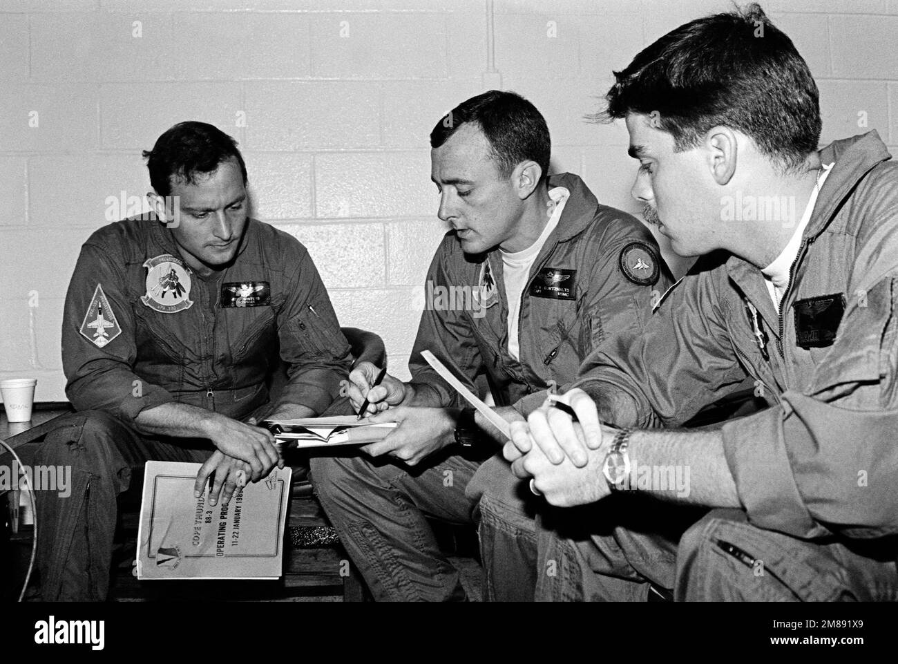 DN-SN-89-04669. Subject Operation/Series: COPE THUNDER Base: Naval Air ...