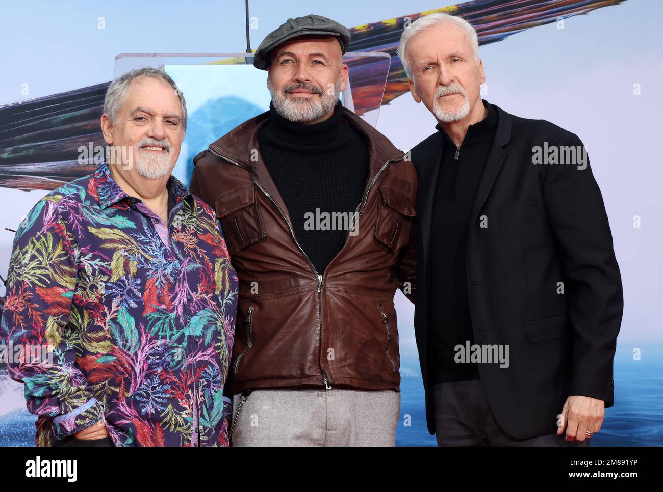 Hollywood, California, USA. 12th Jan, 2023. Jon Landau, Billy Zane ...