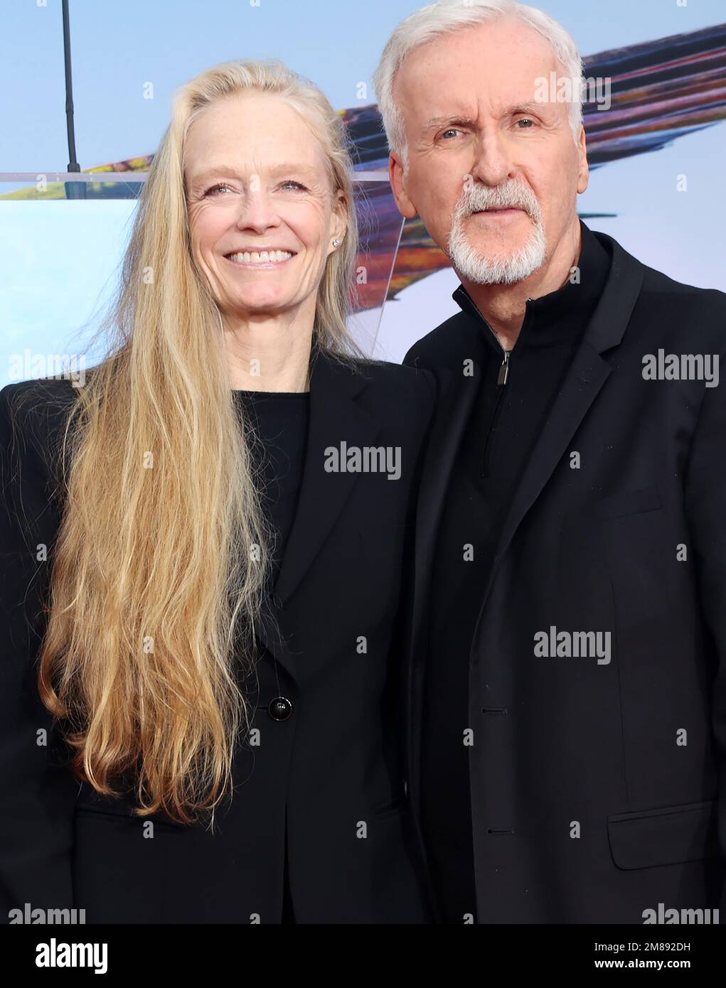 12 January 2023 - Hollywood, California - Suzy Amis Cameron, James ...