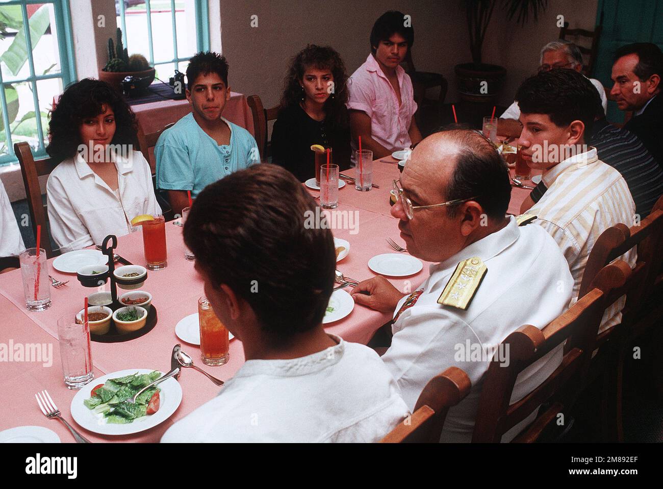 Rear Adm. Benjamin F. Montoya, commander, Naval Facilities Engineering ...