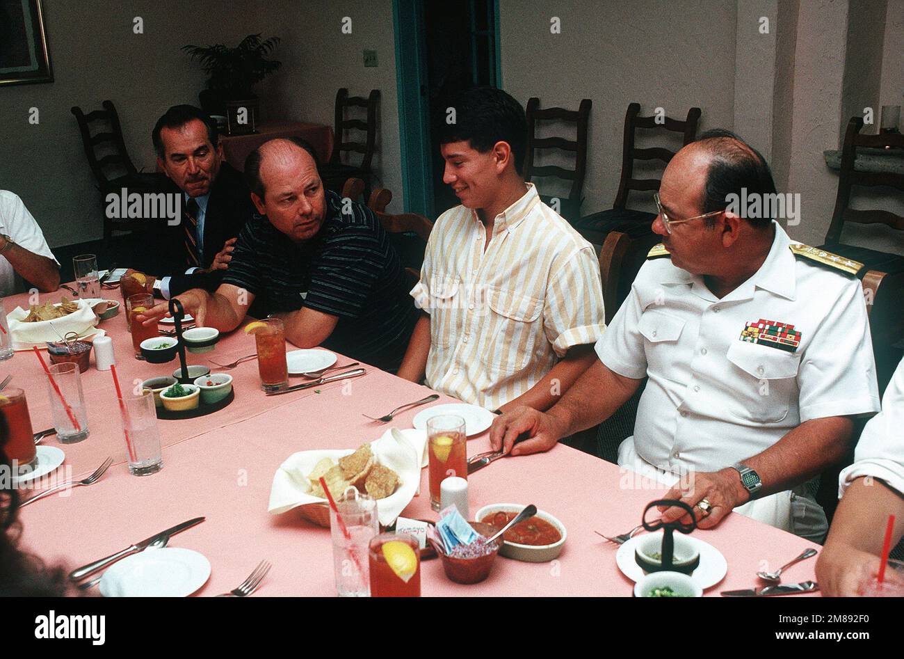 Rear Adm. Benjamin F. Montoya, commander, Naval Facilities Engineering ...