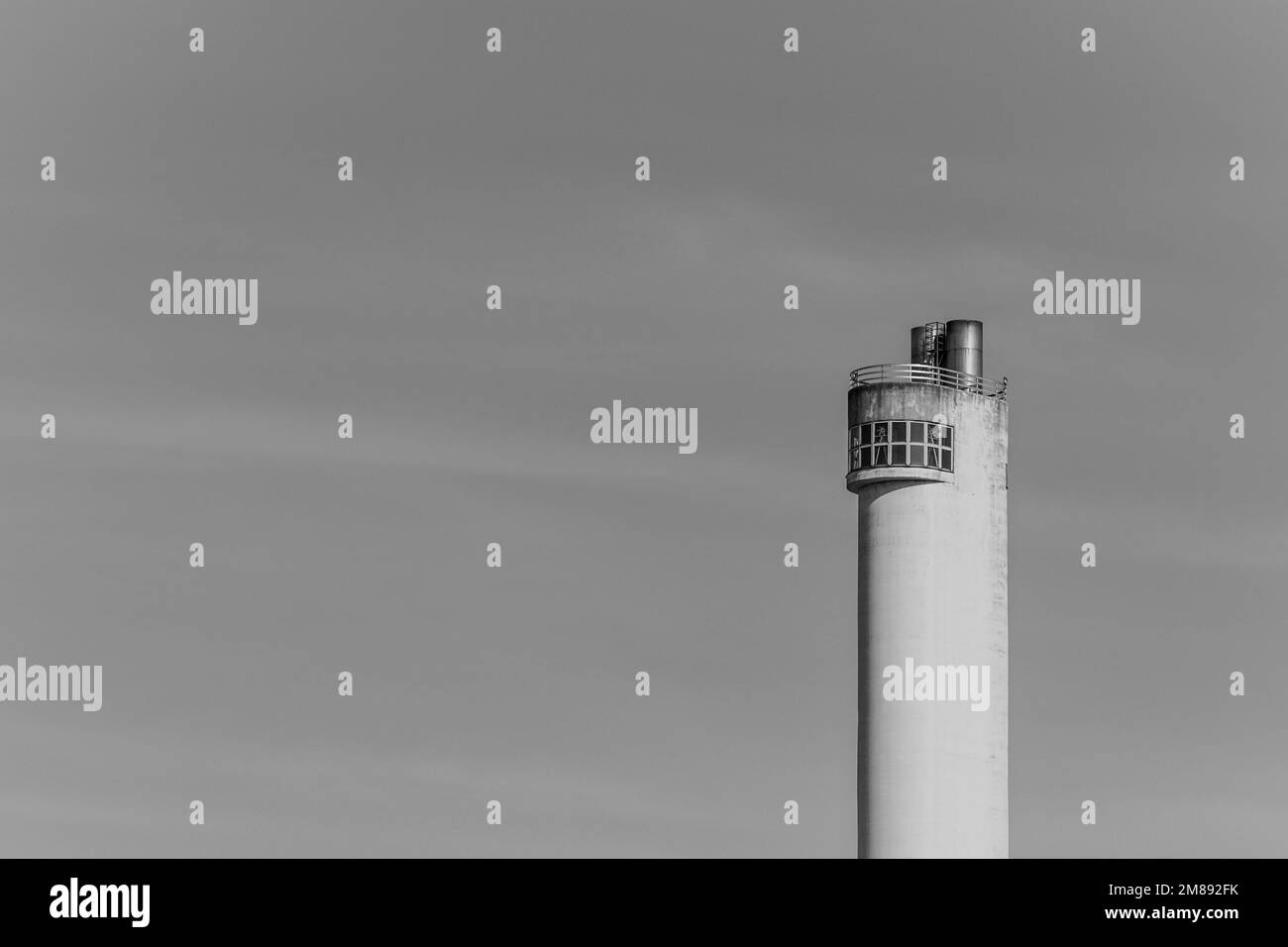 Very tall tower Black and White Stock Photos & Images - Alamy