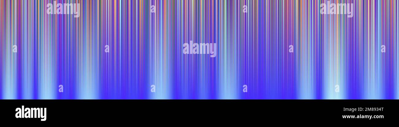 Colors interpolated Northern light of gradient illustration Stock ...