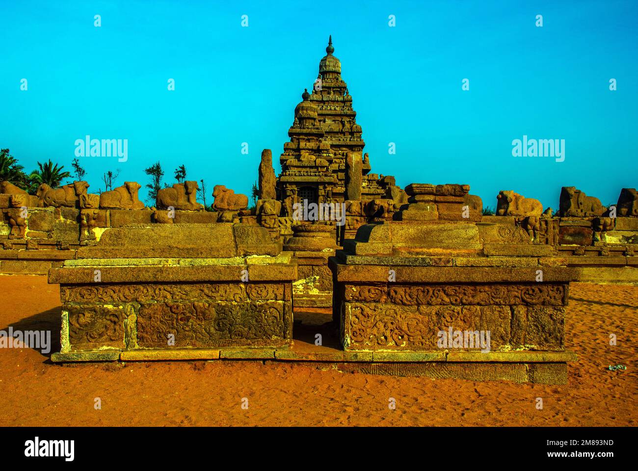 Venkatesh temple hi-res stock photography and images - Alamy