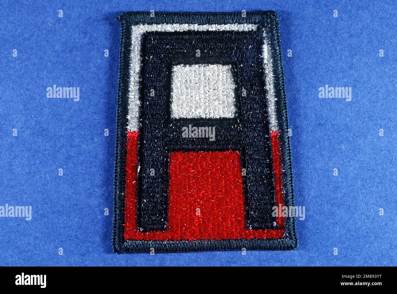 Shoulder patch: First U.S. Army. Country: Unknown Stock Photo - Alamy