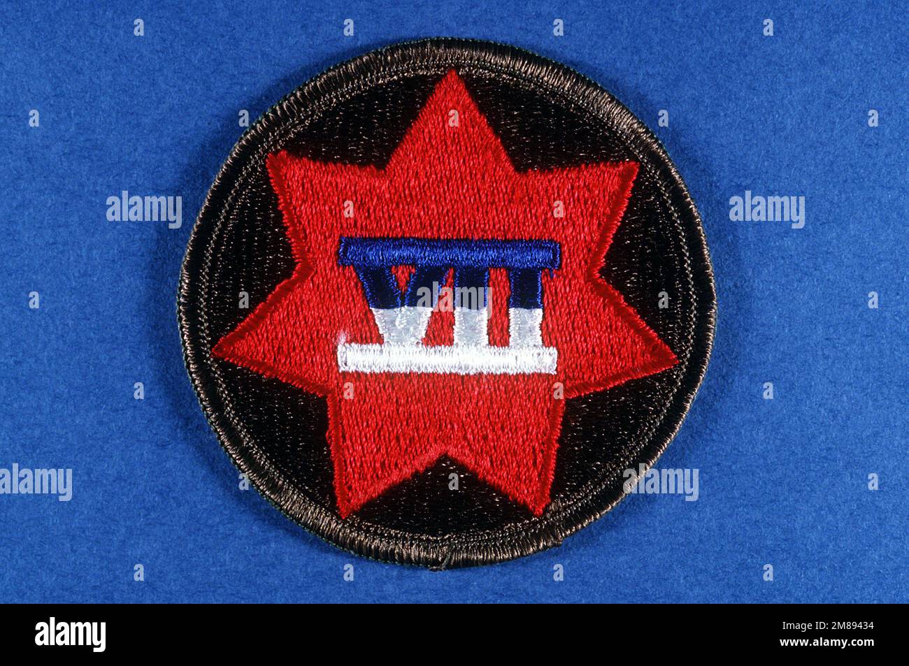 Vii corps hi-res stock photography and images - Alamy