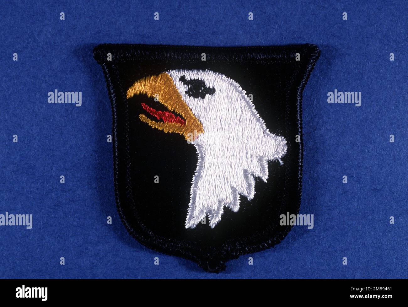 101st airborne patch hi-res stock photography and images - Alamy