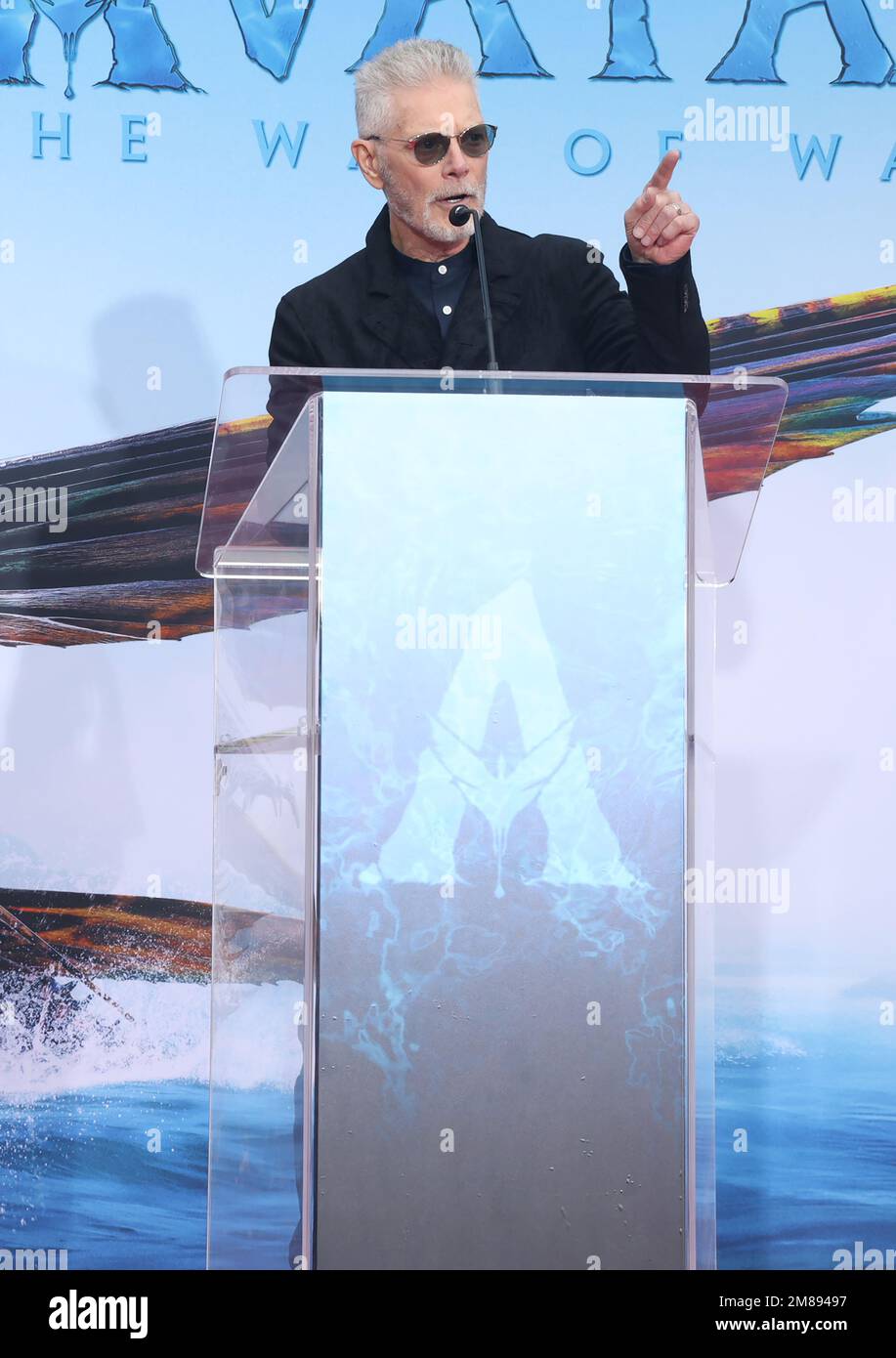 Hollywood, Ca. 12th Jan, 2023. Stephen Lang at the James Cameron and ...