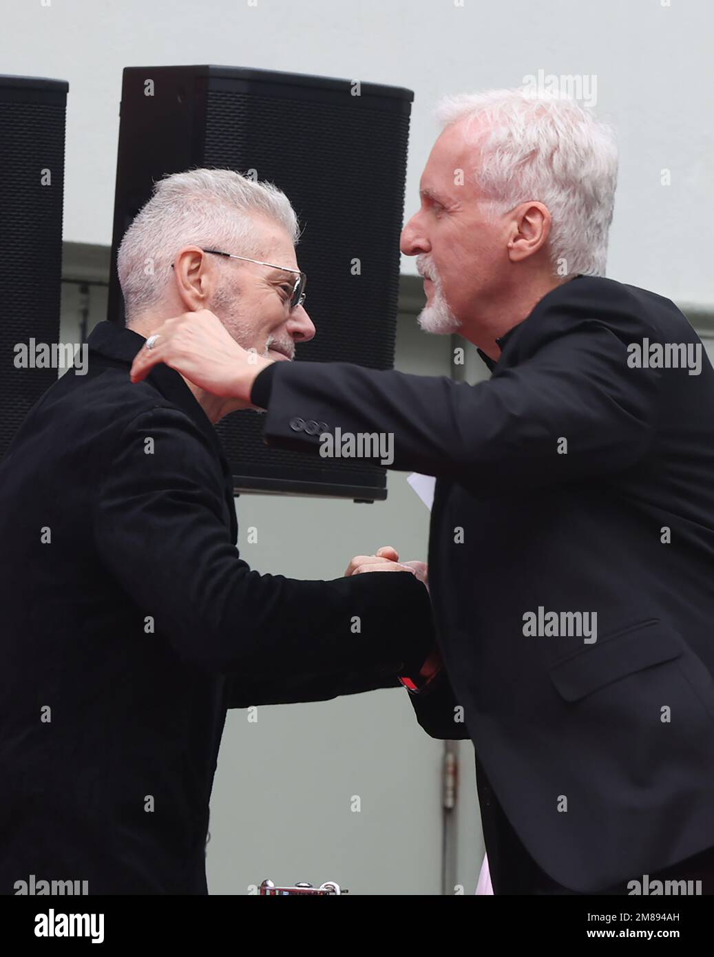 Hollywood, Ca. 12th Jan, 2023. Stephen Lang James Cameron at the James ...