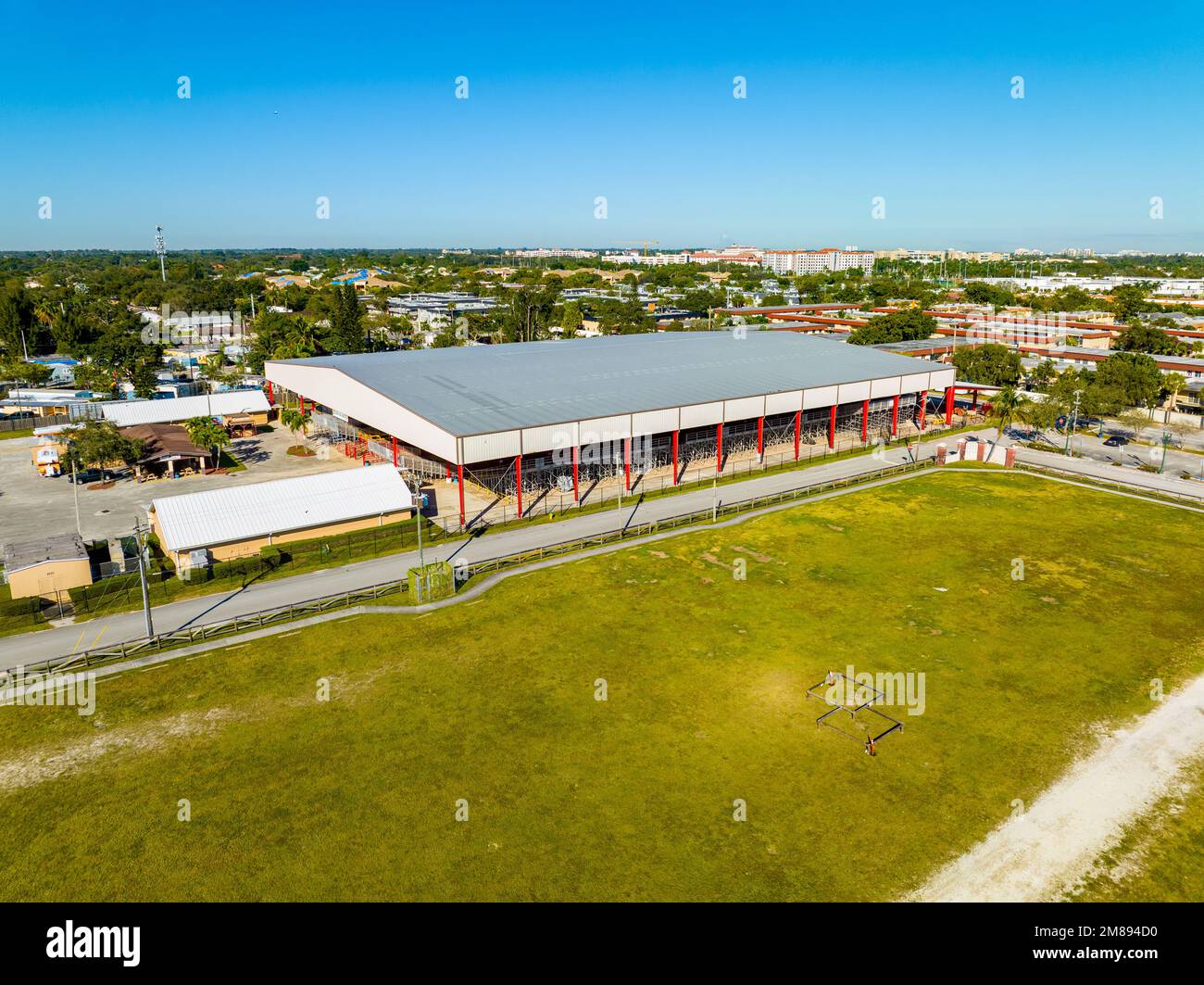 Rodeo grounds of davie hi-res stock photography and images - Alamy