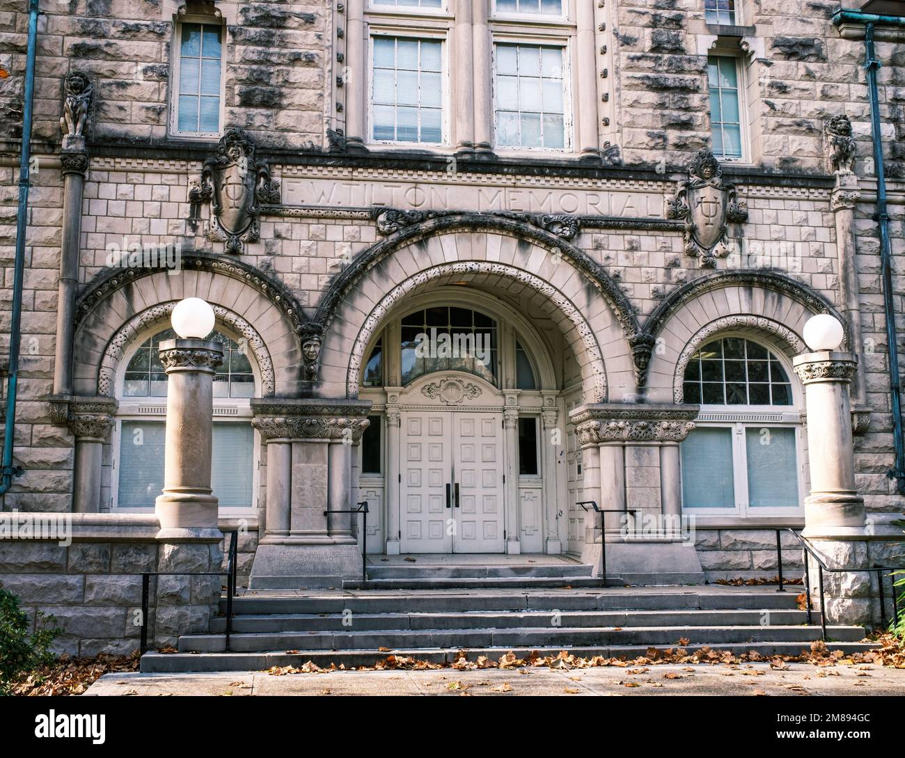 NEW ORLEANS, LA, USA - JANUARY 12, 2023: Entrance to F.W. Tilton ...