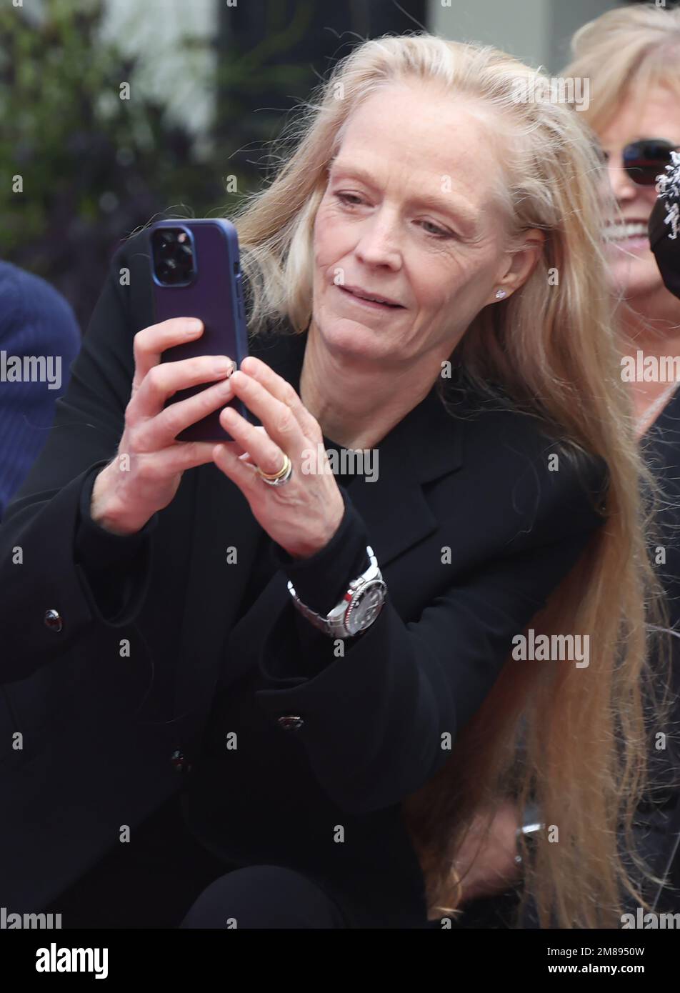Hollywood, Ca. 12th Jan, 2023. Suzy Amis Cameron at the James Cameron ...