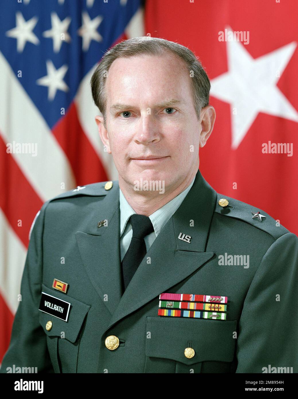 Brigadier General Frederick E. Vollrath, USA (uncovered). Country ...