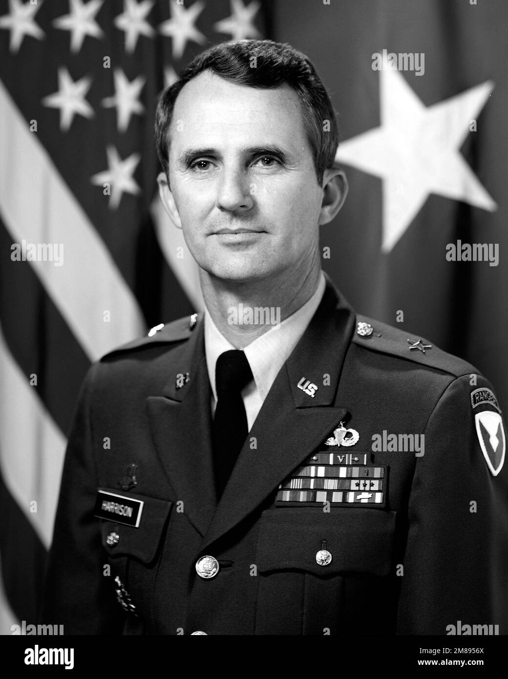Brigadier General Jerry C. Harrison, USA (uncovered). Country: Unknown ...